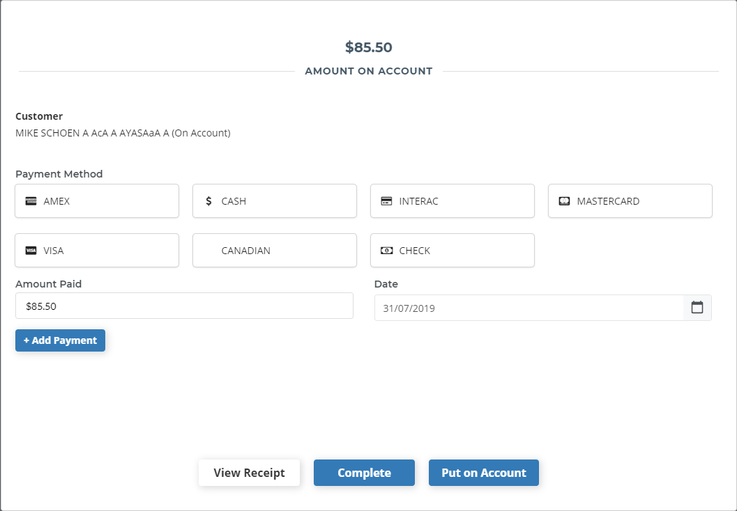 Close a Work Order in Texada Web