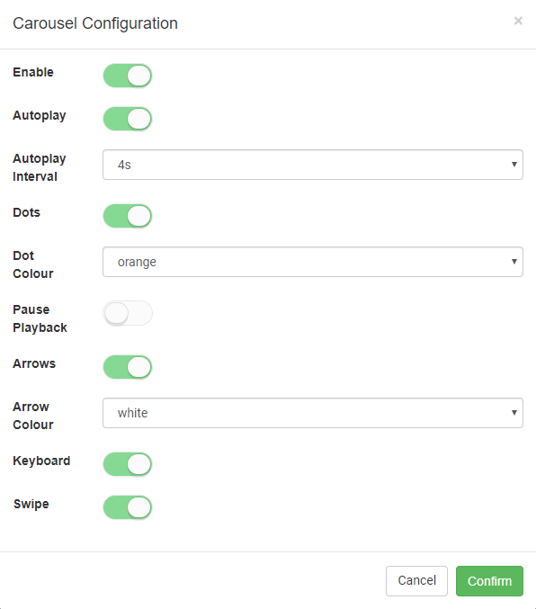 Add an Image Carousel to Your GateWay eCommerce Website