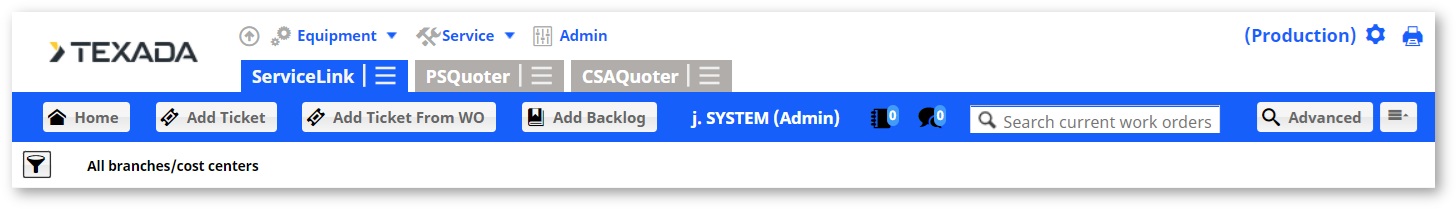 Introduction to ServiceLink