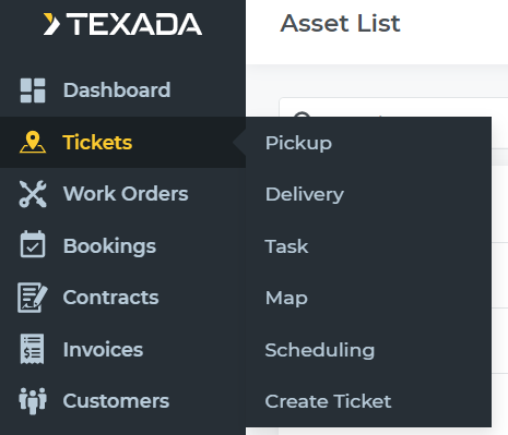Introduction to the Texada Web Dashboard