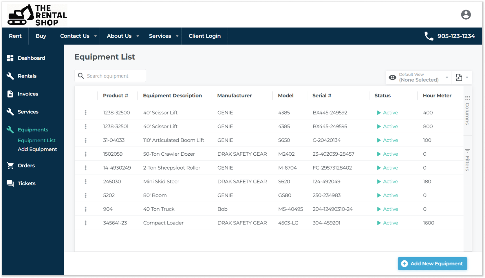 Customer Owned Assets